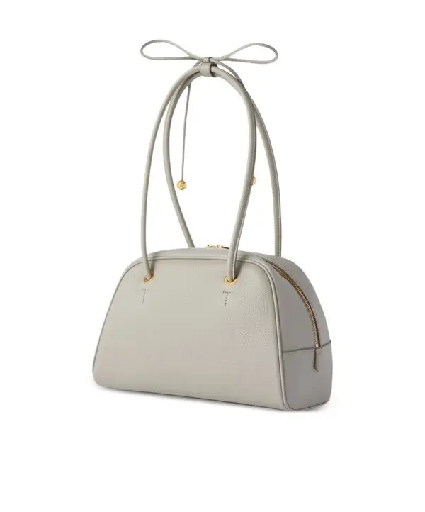 Furla Medium Dome Leather Tote Bag