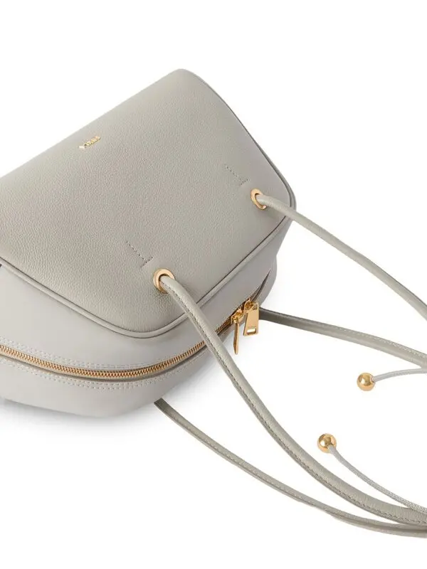 Furla Medium Dome Leather Tote Bag