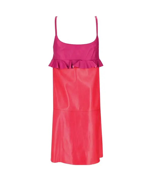 Lela Rose Shoulder Strap Dress