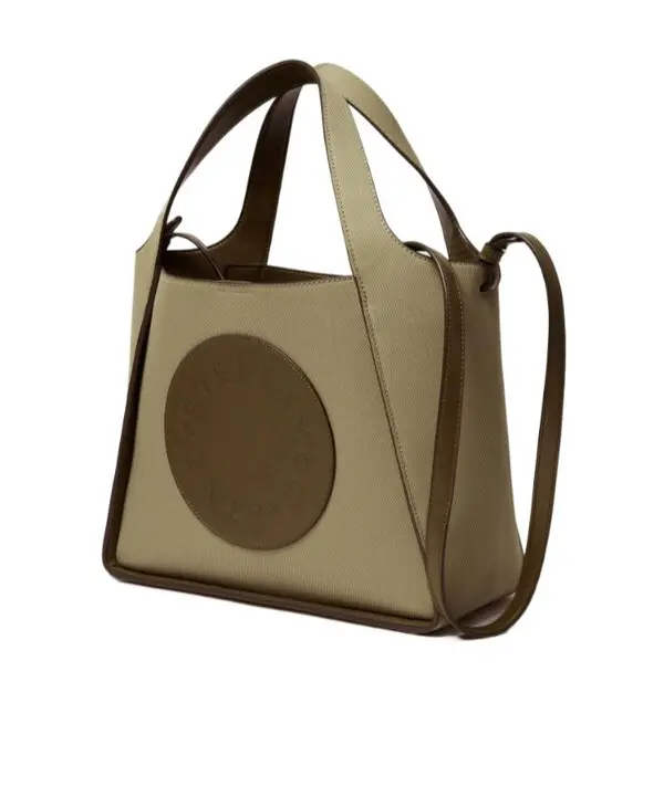 Stella McCartney Logo Crossbody Tote Bag