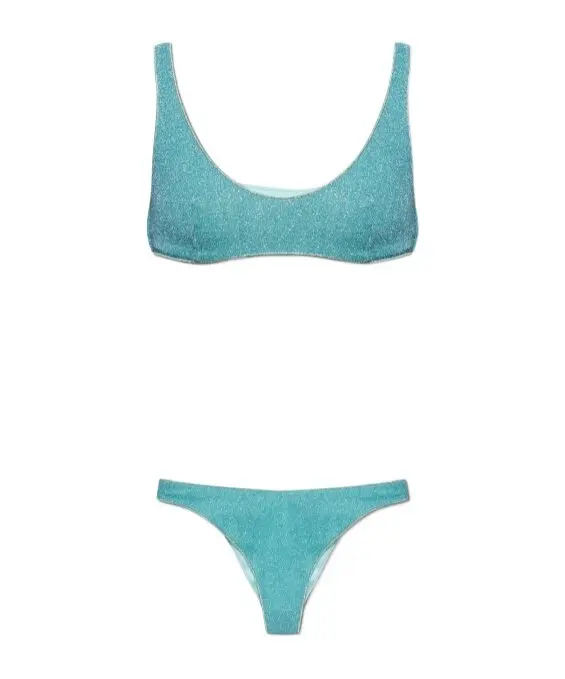 Oseree Wide-strap Bikini Two-piece Set
