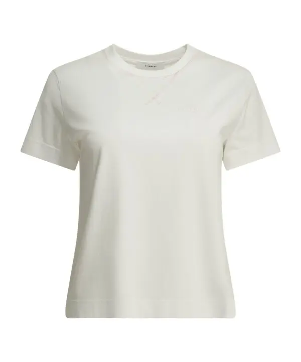 Givenchy Crew-neck T-shirt With Logo - White