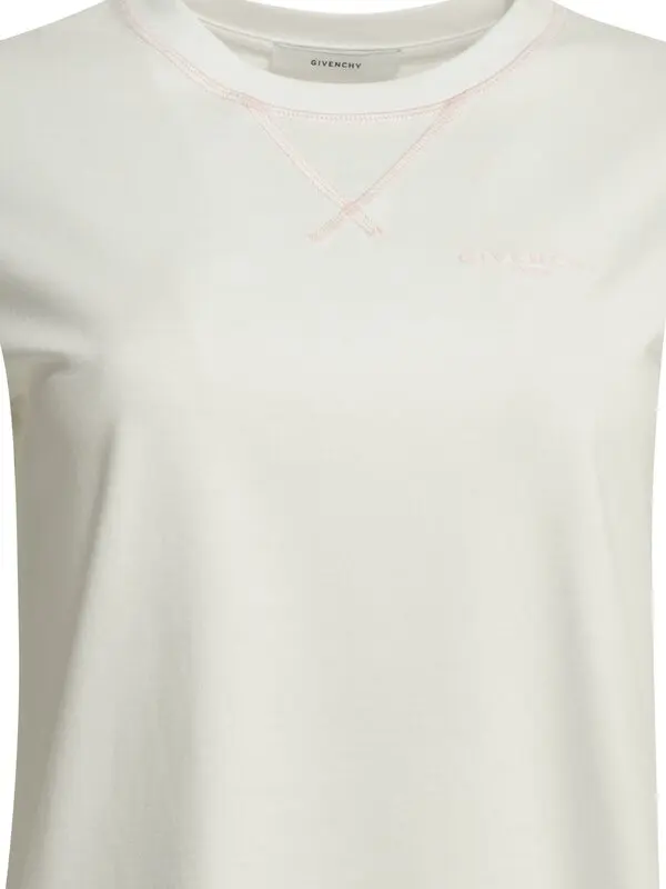 Givenchy Crew-neck T-shirt With Logo