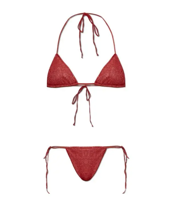 Oseree Two-piece Bikini - Red
