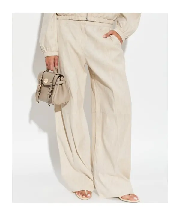 SAMSOE SAMSOE Casual Pants With Belt Loops