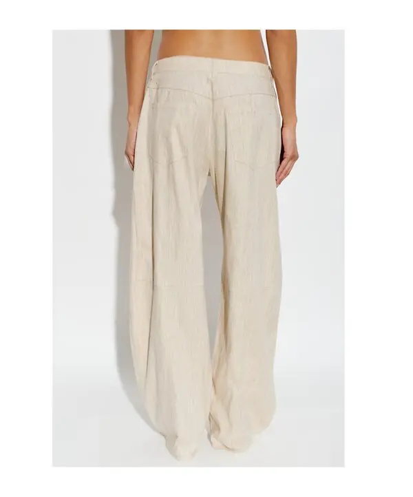 SAMSOE SAMSOE Casual Pants With Belt Loops