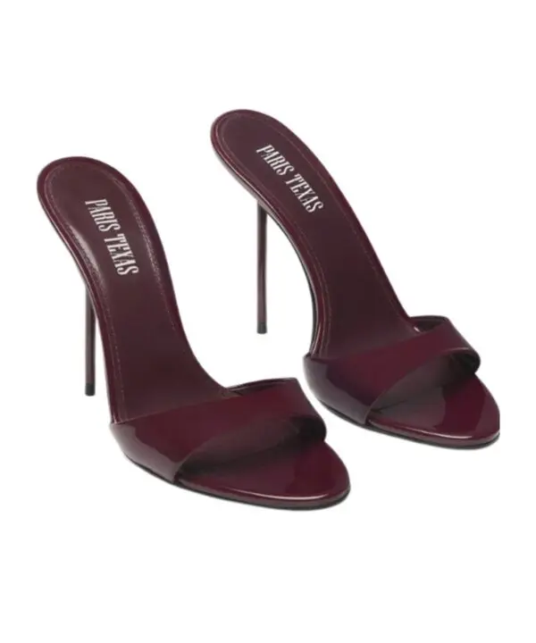 Paris Texas Patent Leather Mule