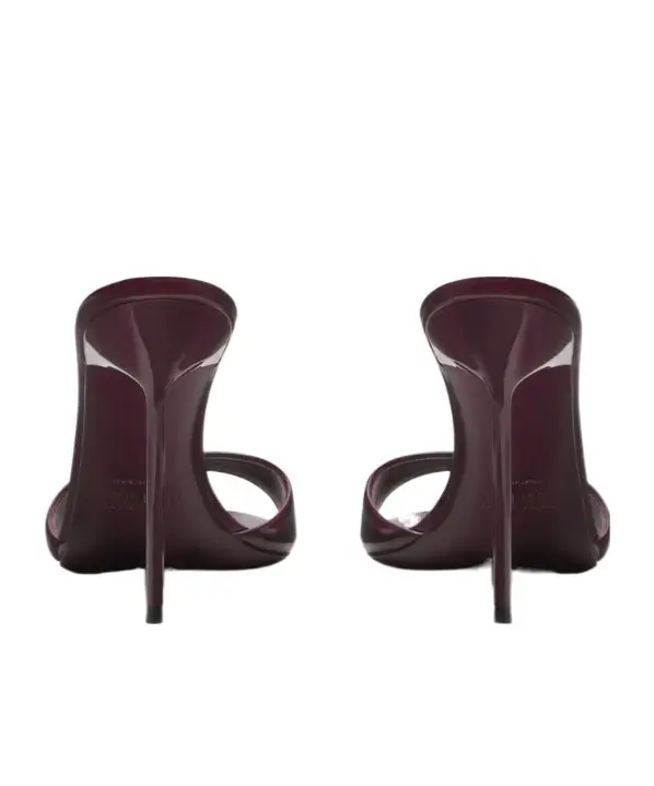 Paris Texas Patent Leather Mule