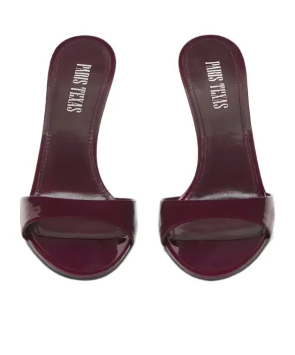 Paris Texas Patent Leather Mule