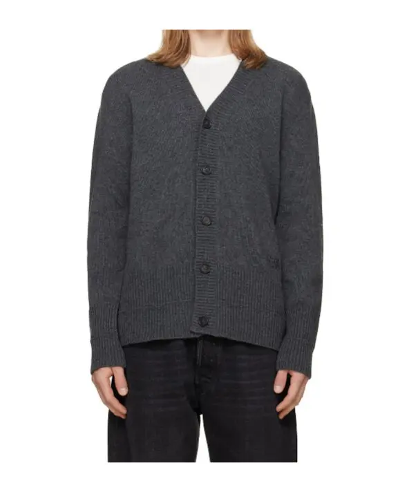 MAISON MARGIELA Wool V-neck Cardigan