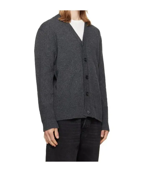 MAISON MARGIELA Wool V-neck Cardigan