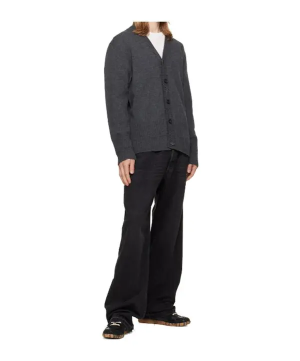 MAISON MARGIELA Wool V-neck Cardigan