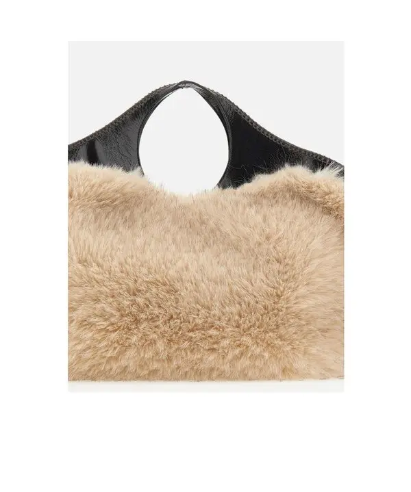 GIANNI CHIARINI Faux-fur Tote Bag