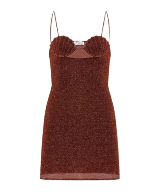 Oseree Spaghetti-strap Dress