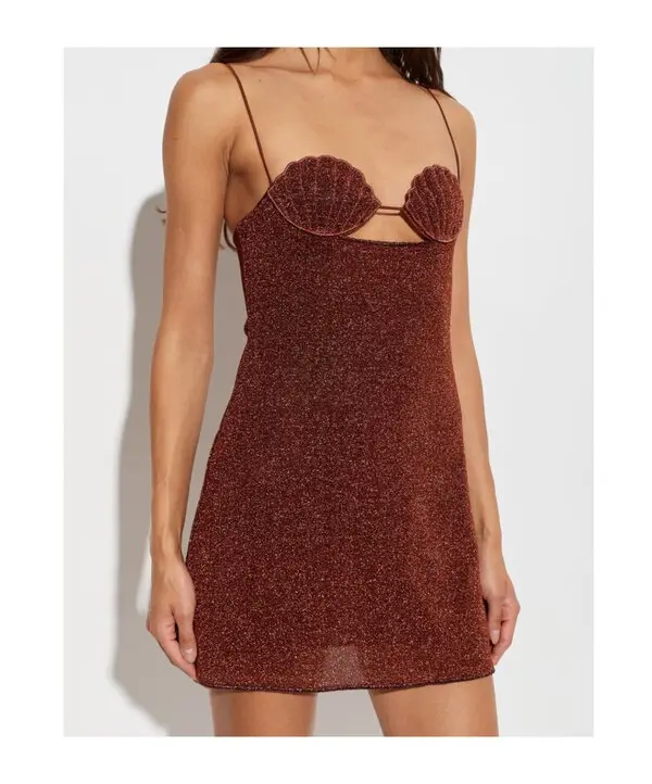Oseree Spaghetti-strap Dress
