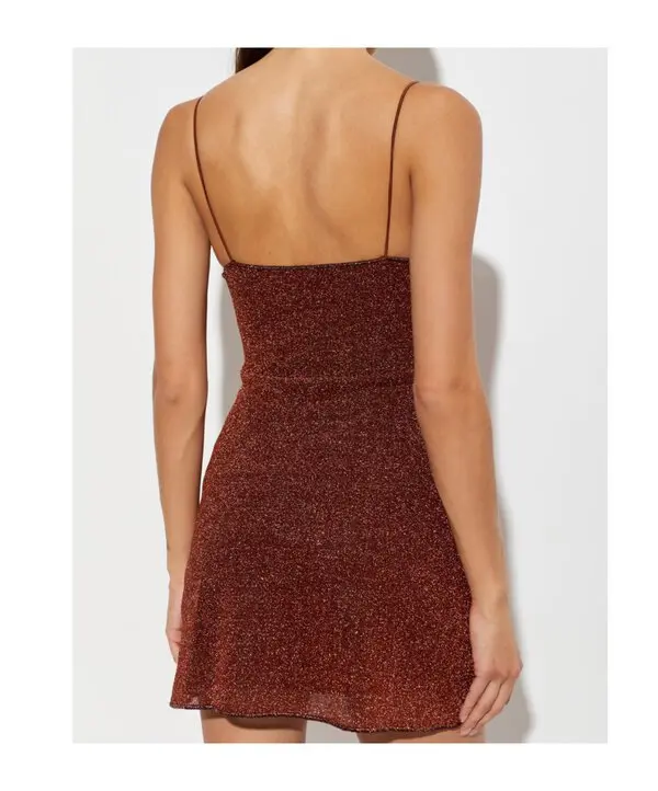 Oseree Spaghetti-strap Dress