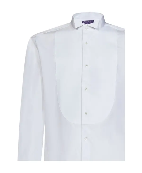 Ralph Lauren Long Sleeved Buttoned Poplin Shirt