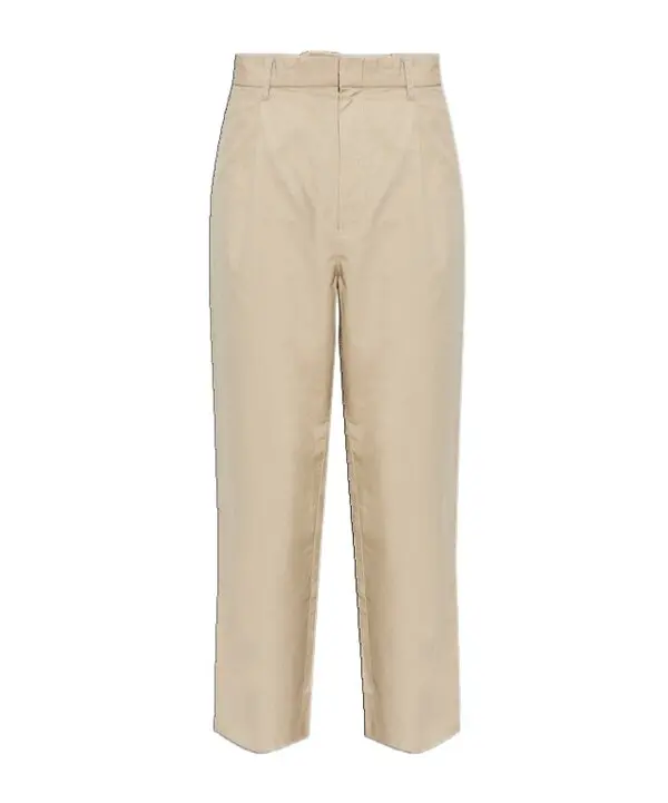 SAMSOE SAMSOE Casual Pants With Belt Loops
