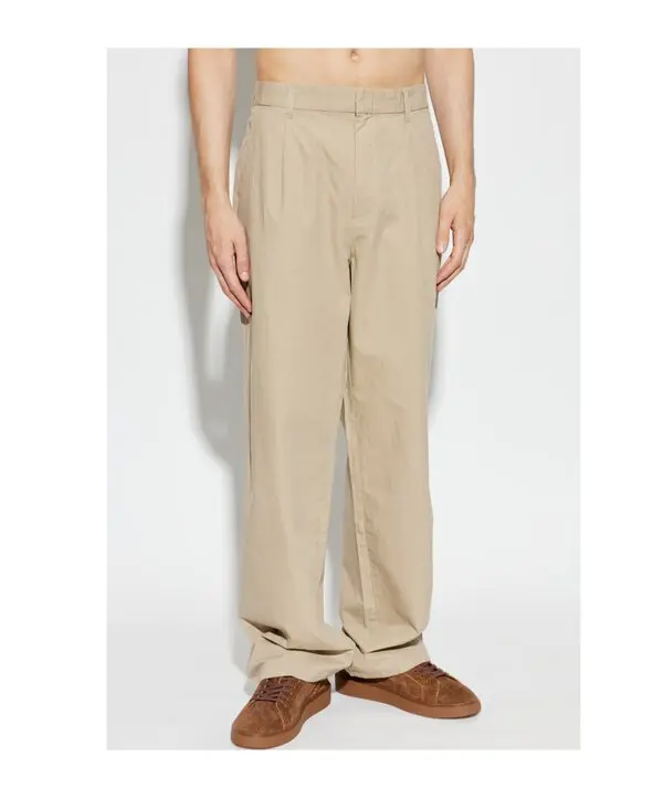 SAMSOE SAMSOE Casual Pants With Belt Loops