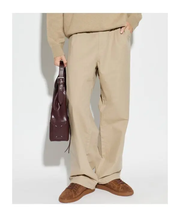 SAMSOE SAMSOE Casual Pants With Belt Loops