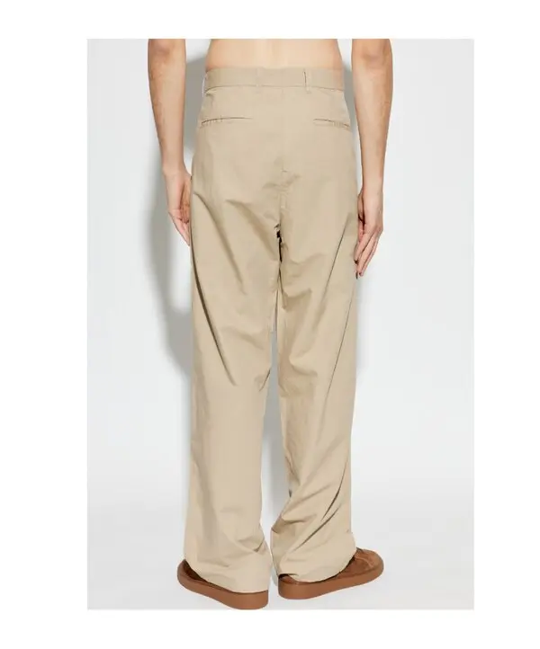 SAMSOE SAMSOE Casual Pants With Belt Loops
