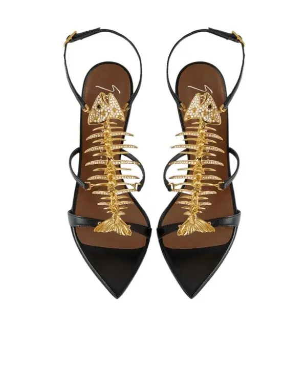 GIUSEPPE ZANOTTI Pointed-toe High-heeled Sandals