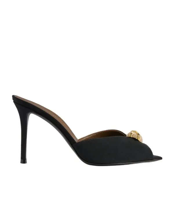 GIUSEPPE ZANOTTI Intriigo Cocktail 90 Sandals - Black