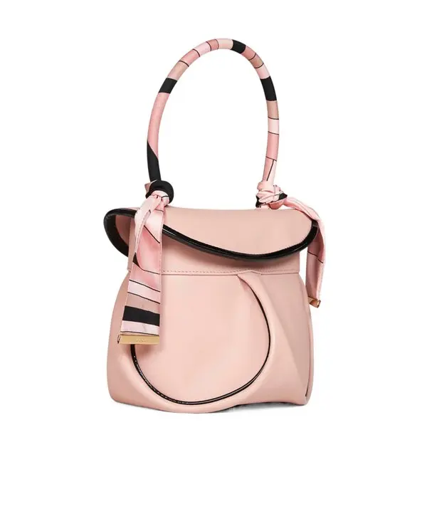 Emilio Pucci Scarf-detail Tote Bag