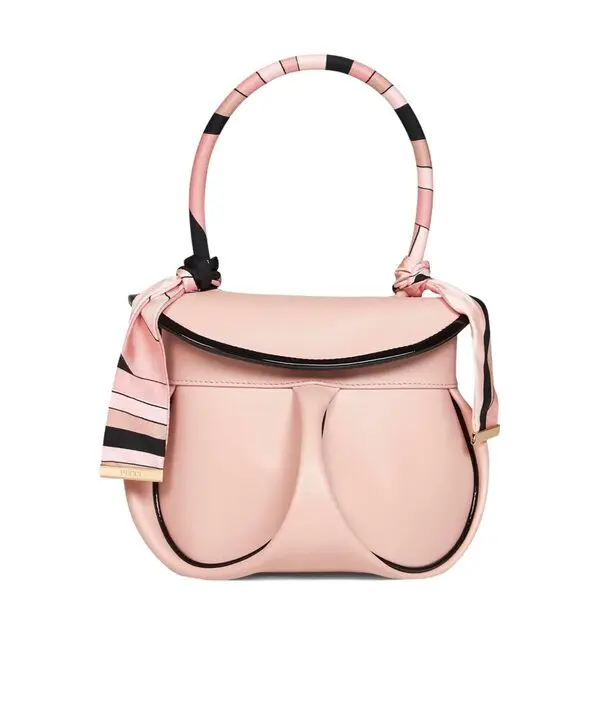 Emilio Pucci Scarf-detail Tote Bag
