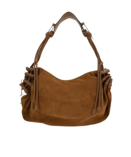 Isabel Marant Étoile Zippered Handbag - Brown