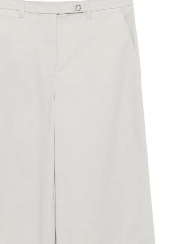 Emporio Armani Wide-leg Casual Pants