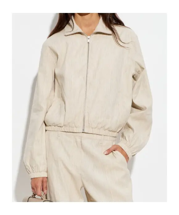 SAMSOE SAMSOE Zipper Casual Jacket