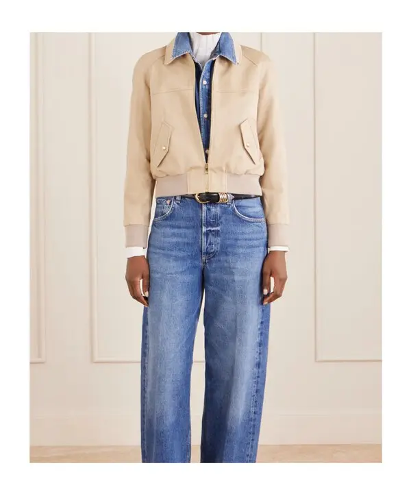 NILI LOTAN Saul Bomber Jacket