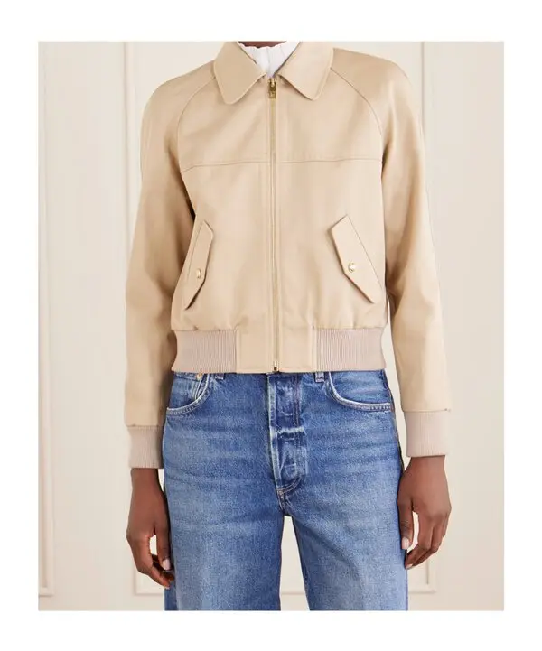 NILI LOTAN Saul Bomber Jacket