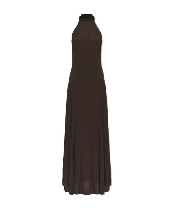 SAMSOE SAMSOE Sleeveless Dress - Black