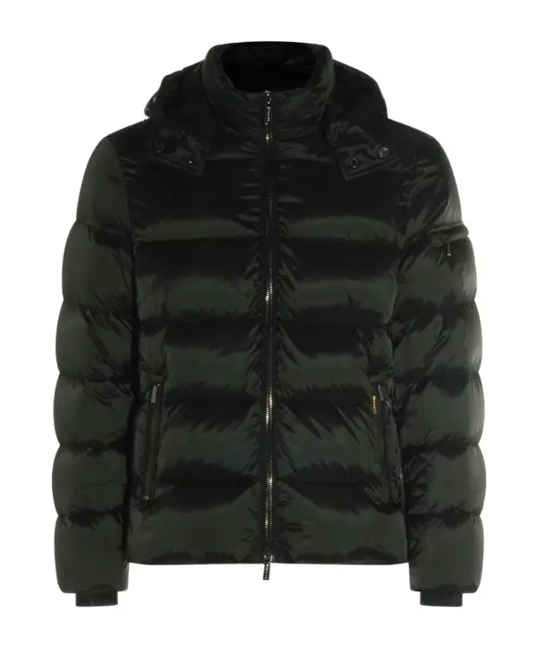 MOORER Padded Hooded Jacket