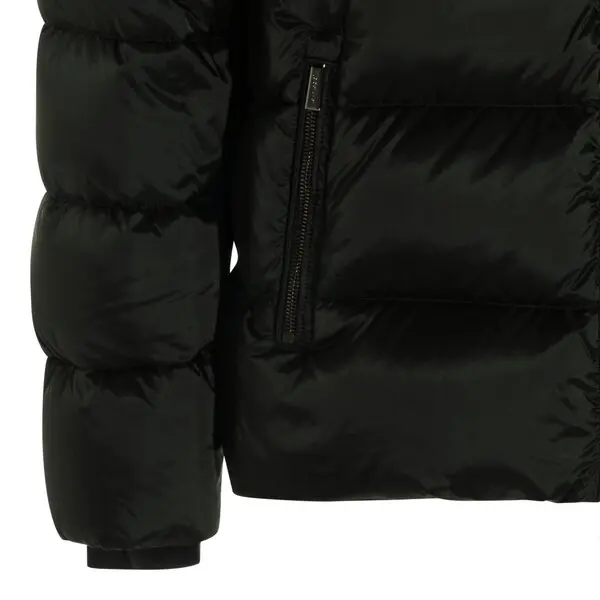 MOORER Padded Hooded Jacket
