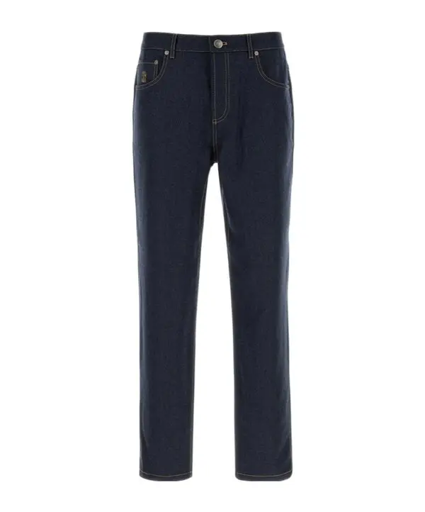 Brunello Cucinelli Casual Pants With Belt Loops