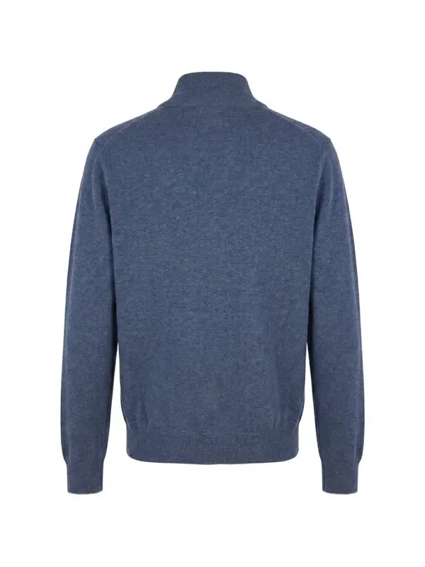 Brunello Cucinelli Half-zip Cashmere Sweater - No