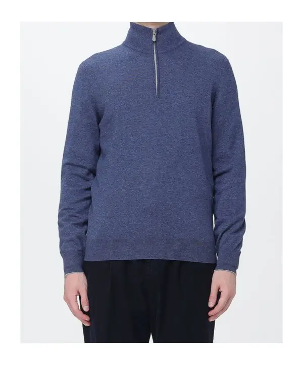 Brunello Cucinelli Half-zip Cashmere Sweater - No