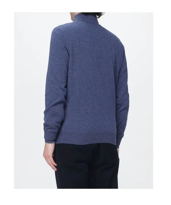 Brunello Cucinelli Half-zip Cashmere Sweater - No