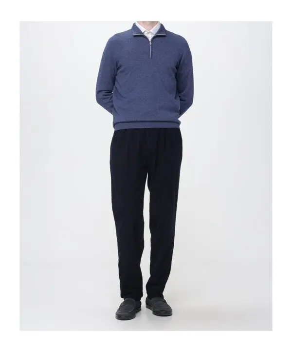 Brunello Cucinelli Half-zip Cashmere Sweater - No