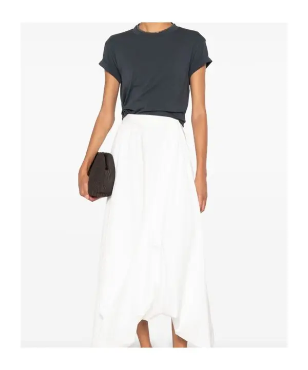 Brunello Cucinelli Monili-trim T-shirt