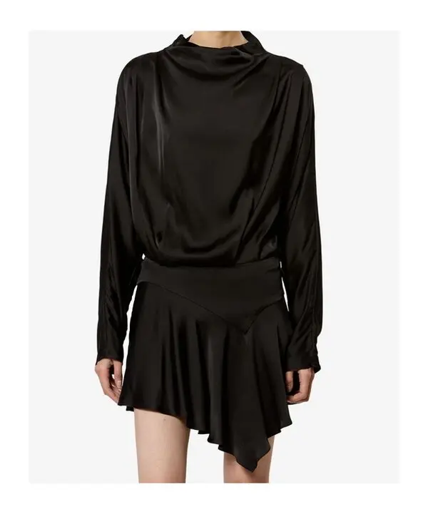 Isabel Marant Étoile Long Sleeve Dress