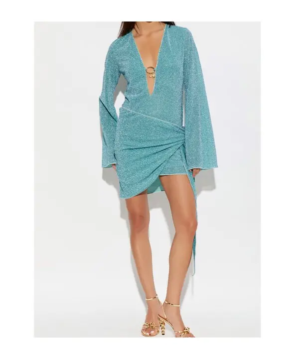 Oseree Sequin Dress