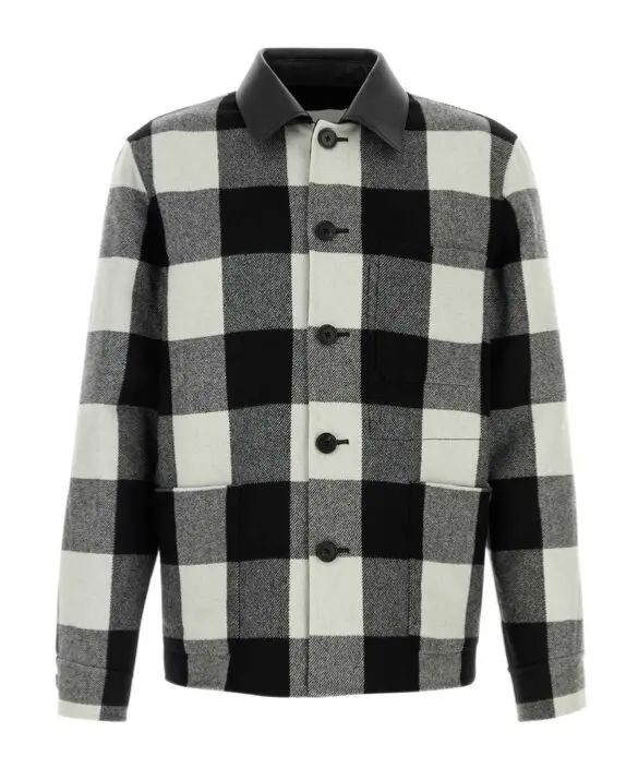 Givenchy Collared Long-sleeved Shirt