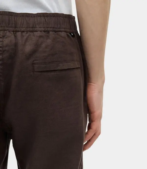 SAMSOE SAMSOE Elastic Waist Casual Pants