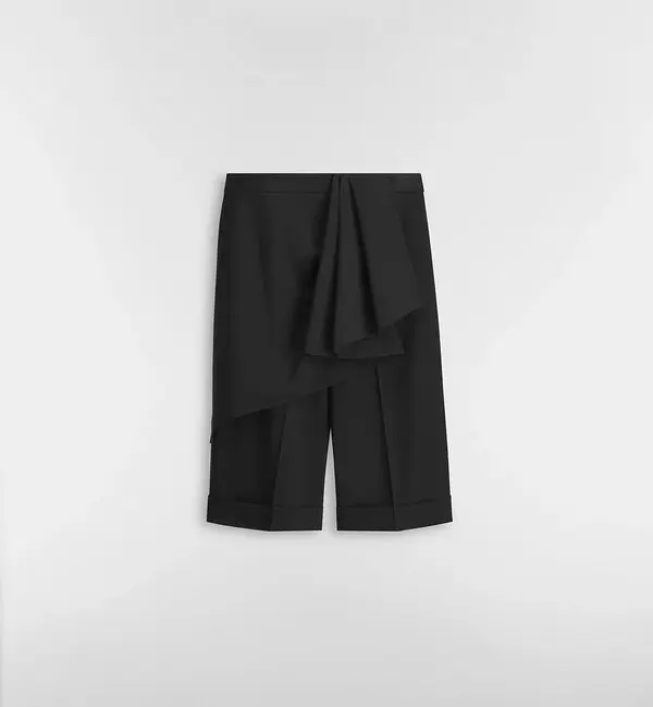 Dior Pleated Capri Pants