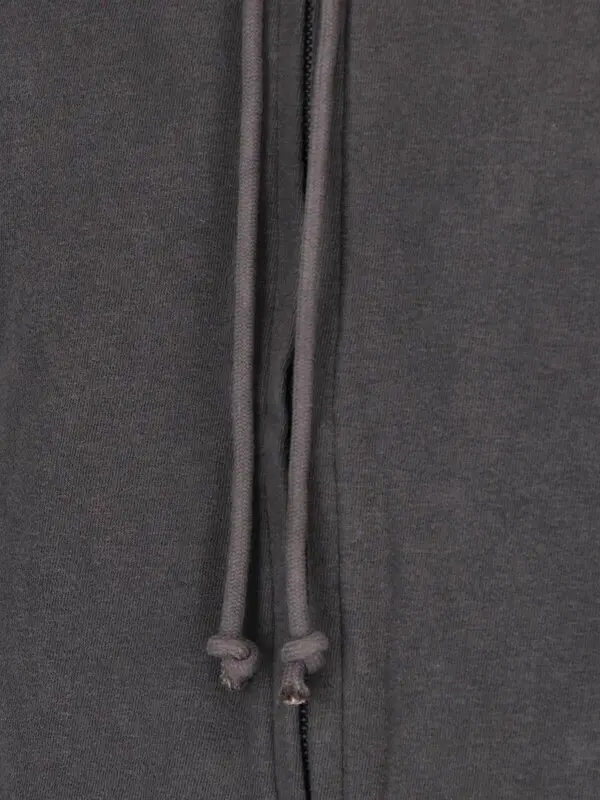 THE ROW Zip-up Drawstring Hoodie