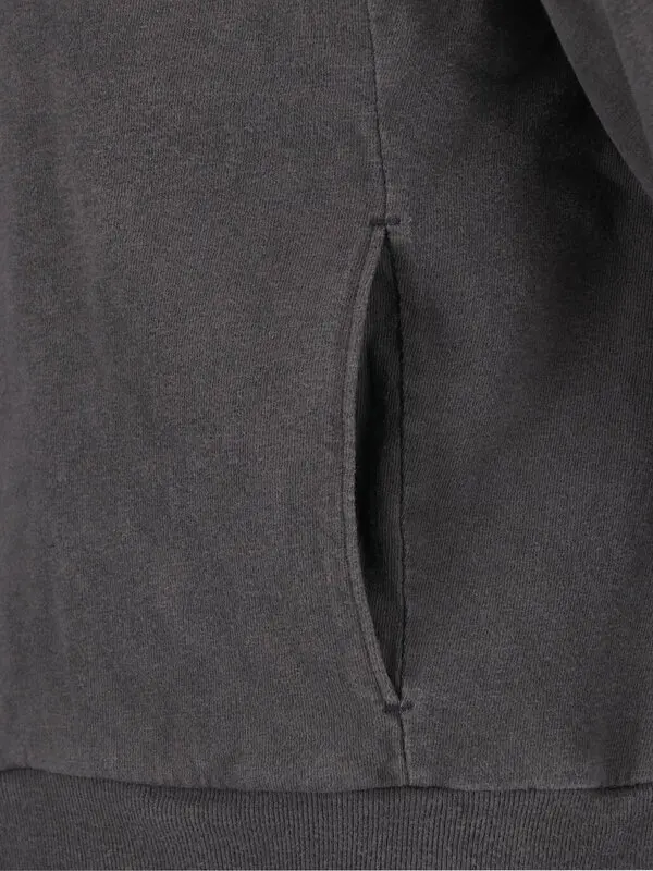 THE ROW Zip-up Drawstring Hoodie
